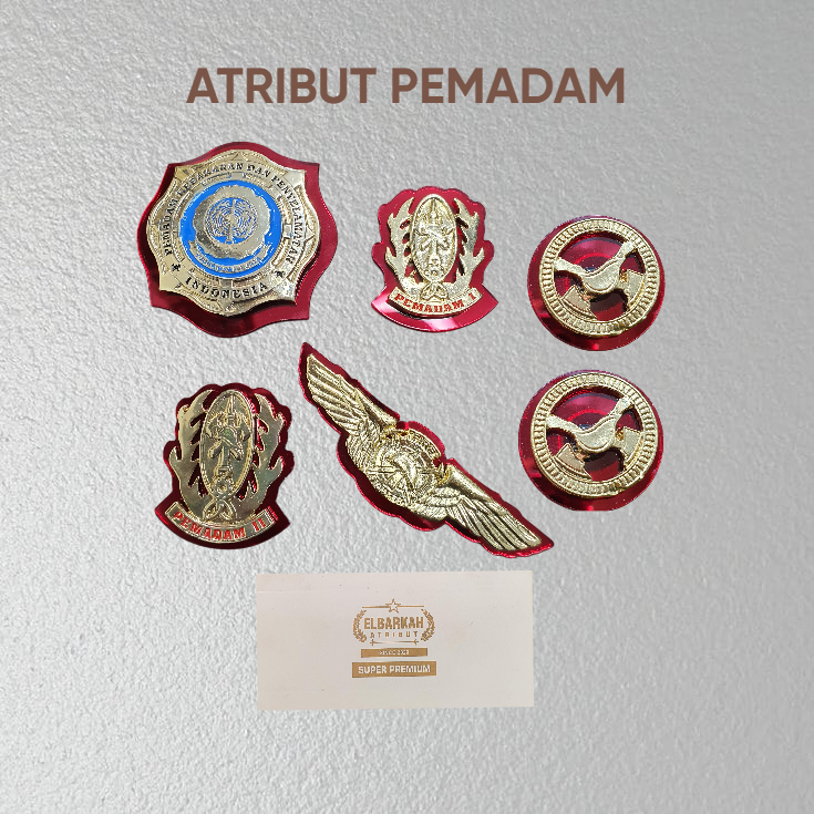 Jual Atribut/Pin Pemadam/Damkar Lengkap dan Premium | Shopee Indonesia