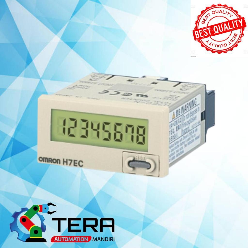 Jual COUNTER TYPE H7EC-N OMRON | Shopee Indonesia