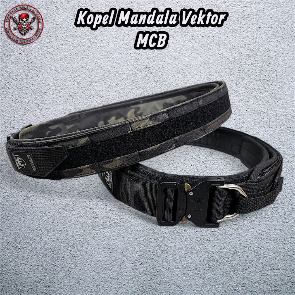 Jual Kopel Tactical Mandala Vektor IPSC Belt | Tactical Duty Warbelt 2 ...