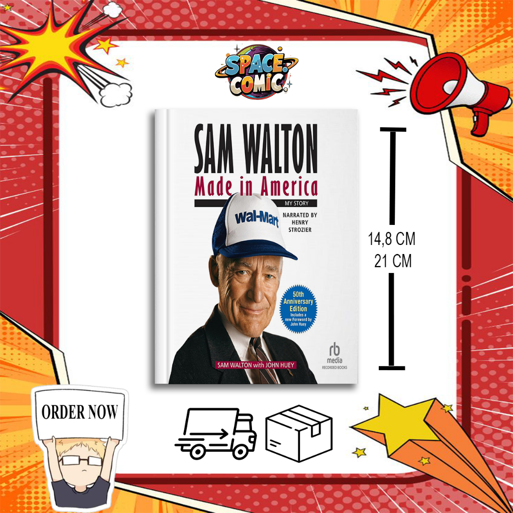 Jual Sam Walton : Made In America By Sam Walton | Shopee Indonesia