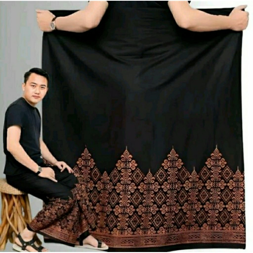 Jual ( BISA COD TERBARU ALL ) ARIBATIKSTORE SARUNG BATIK PRIA WANITA ...