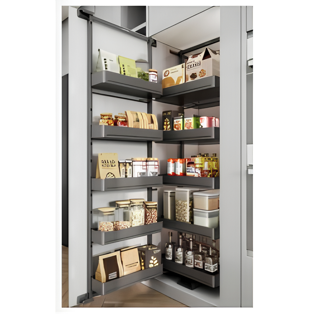 Jual Rak Snack Utensio Plus H2 Pantry Unit - 600mm Anthracite Hafele ...