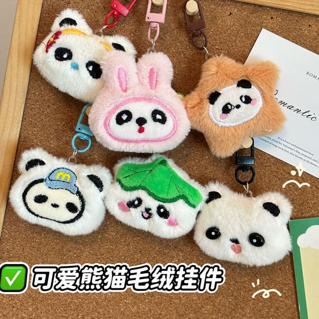 Jual (KCB012) Panda series key chain | | Shopee Indonesia