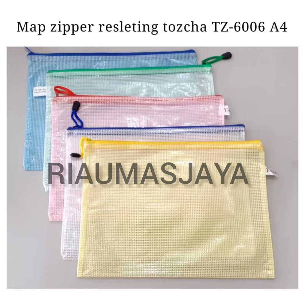 Jual Map zipeer / Dokumen Plastik Tebal/dompet serbaguna | Shopee Indonesia