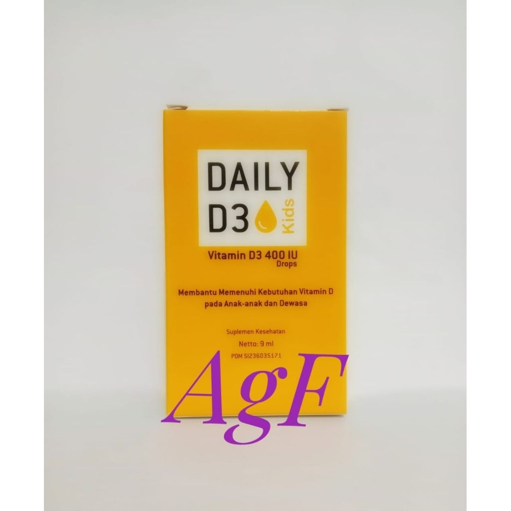 Jual Daily D3 Kids Drops 9 ml (Interbat) | Shopee Indonesia