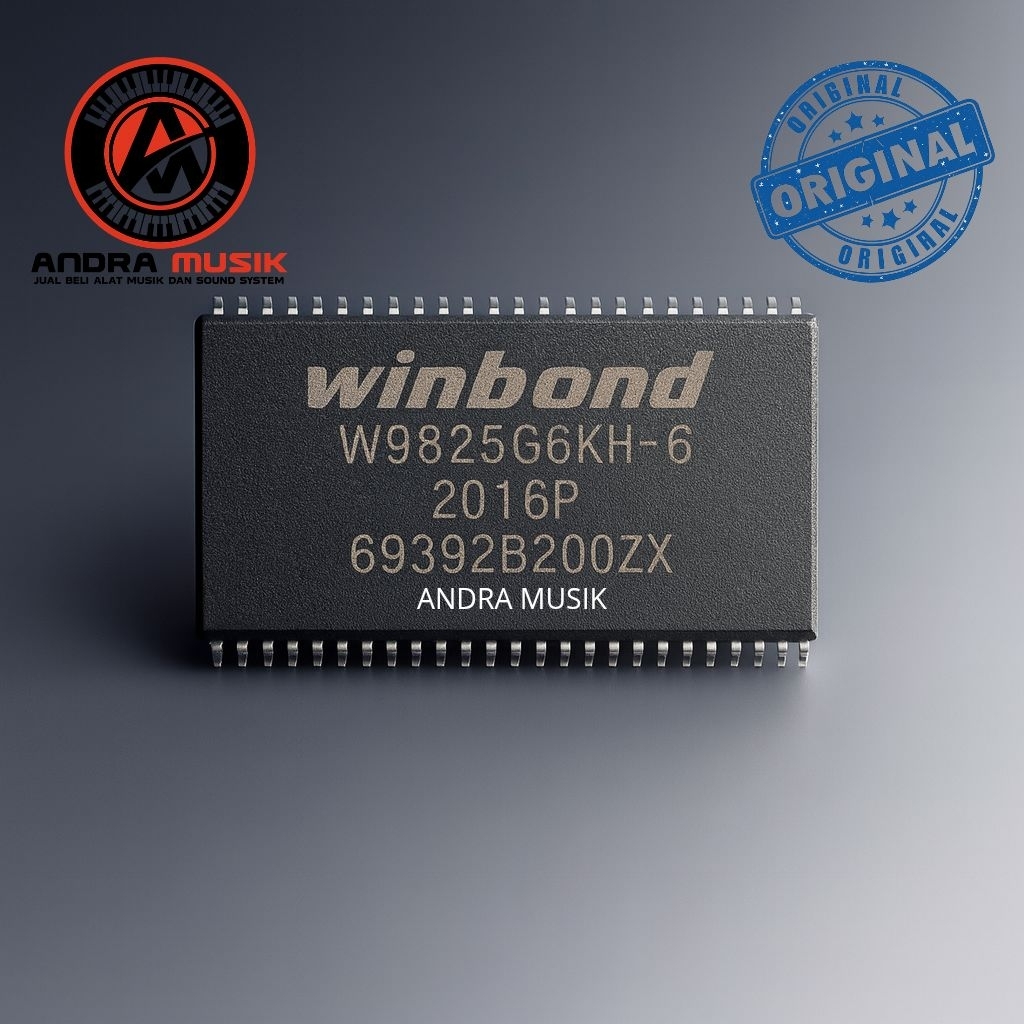 Jual IC SD RAM Original Untuk Winbond W9825G6KH-6 Kondisi Baru | Shopee ...