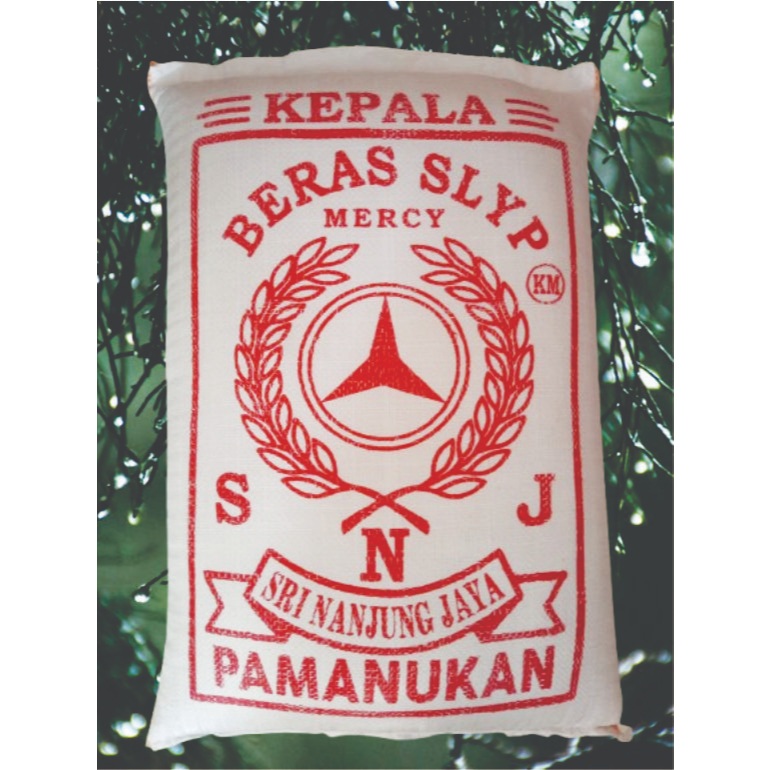 Jual BERAS PN/PERA/BERAS LONTONG MEREK MERCY 25kg | Shopee Indonesia