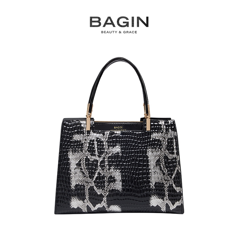 Jual BAGIN Arabella Bag - Tas Selempang Wanita Retro Motif Croco NEW ...