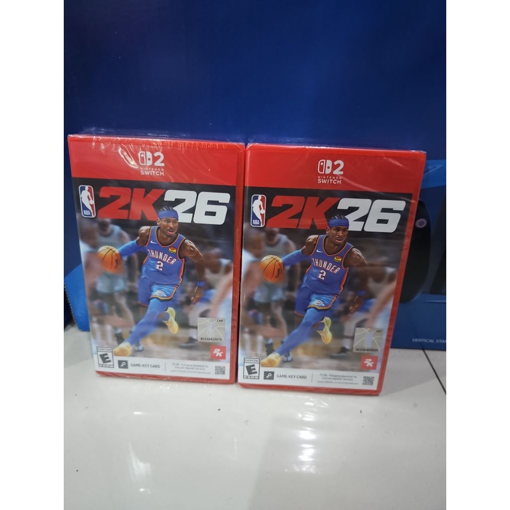 Jual Nba 2k26 Nintendo Switch/ Nintendo Switch 2 | Shopee Indonesia
