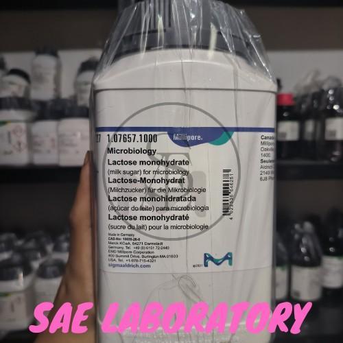 Jual LACTOSE MONOHYDRATE for microbiology MERCK 1.07657.1000 MERCK ...