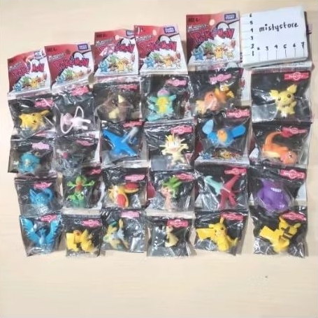 Jual Pokemon figure Moncolle Friends Asia Alfa Indo Poke Mart Pikachu ...