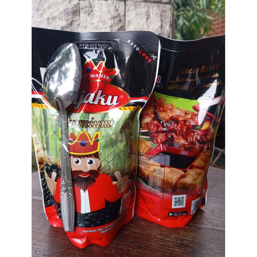 Jual Kecap Rajaku Premium Pouch | Shopee Indonesia