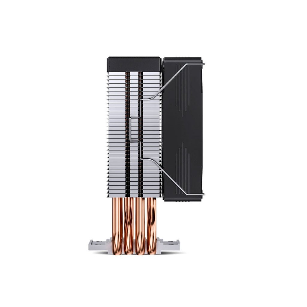 Jual Jonsbo CR-1300 Evo Air CPU Cooler Komputer Tower 4 Heatpipe LED ...