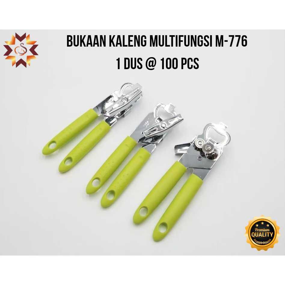 Jual alat pembuka kaleng / can opener / pembuka botol minuman | Shopee ...