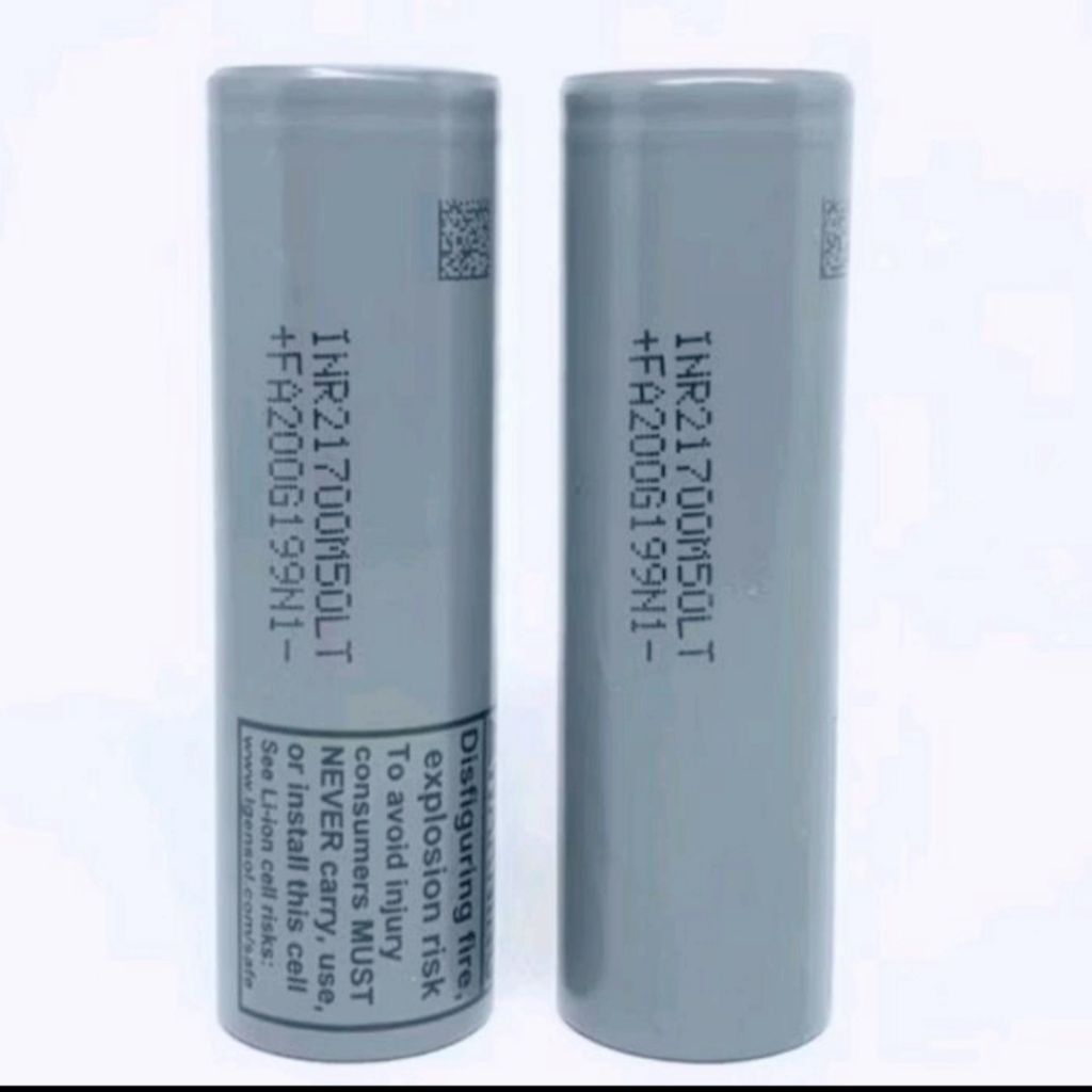 Jual Baterai LG M50LT 21700 3.7 Volt 5000 mAh New Original 1 Dus 130 ...