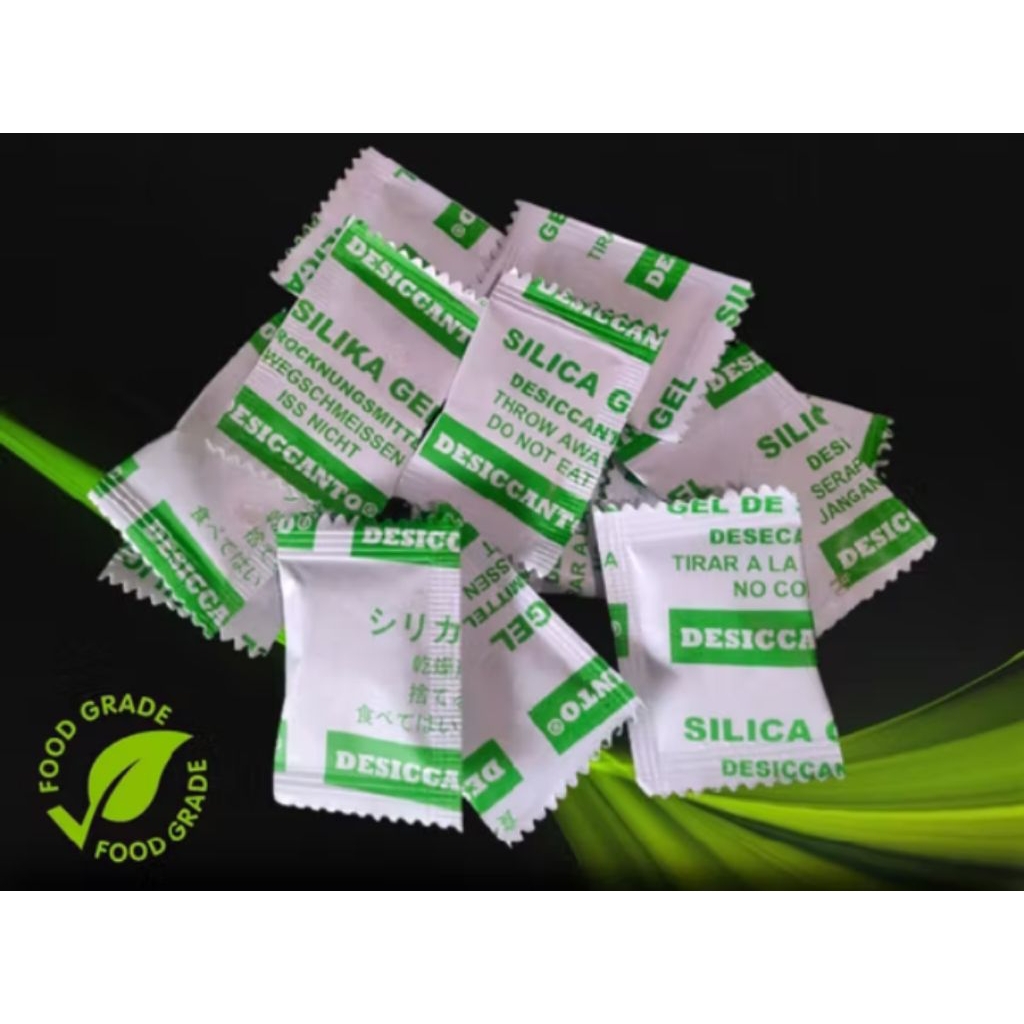 Jual Silica Gel Pengawet Obat Sepatu Serbaguna Makanan kering Anti ...