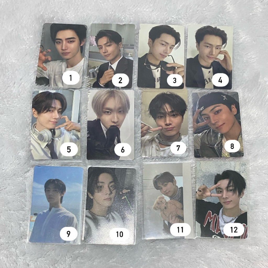 Jual [official] photocard pc enhypen | aab jay jungwon jitdas jake ...