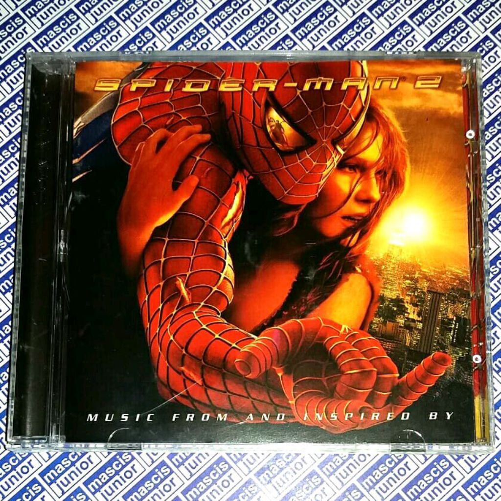 Jual CD OST Spiderman 2 ft. Dashboard Confessional Train Hoobastank ...