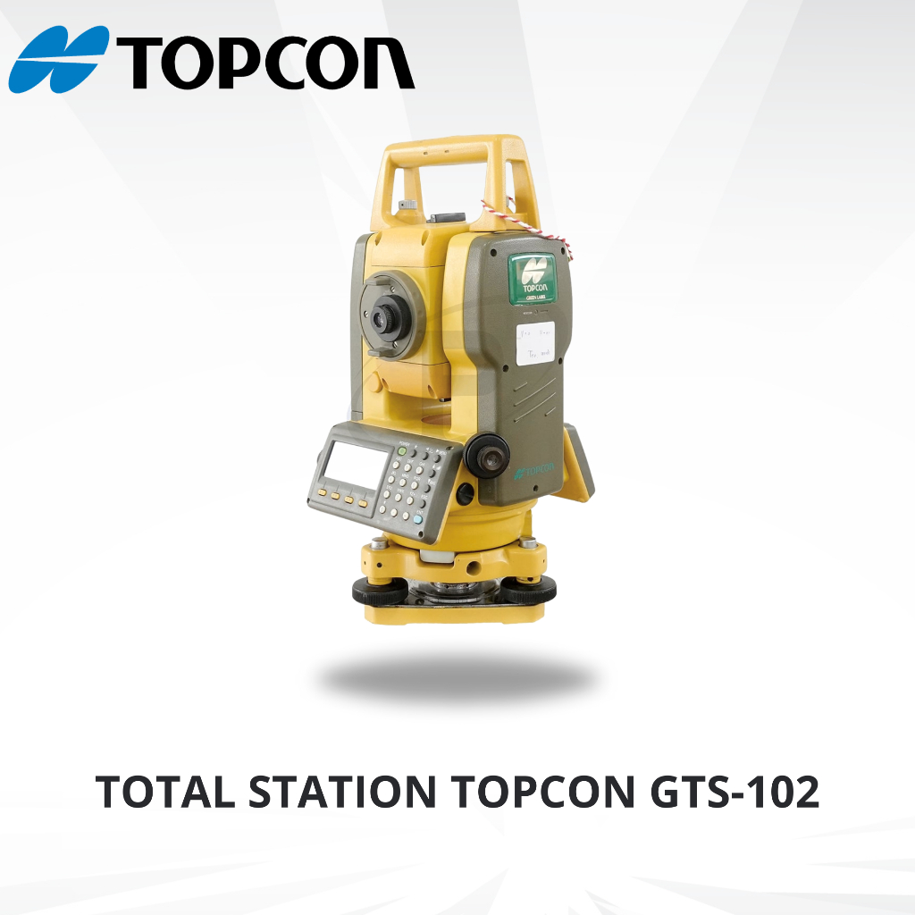 Jual Total Station Topcon GTS-102N Baru Garansi 1 Tahun | Shopee Indonesia
