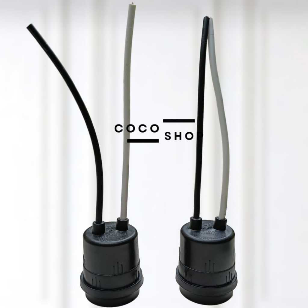 Jual MURAH !!! JUAL FITTING KARET / FITTING LAMPU ANTI AIR HUJAN ...