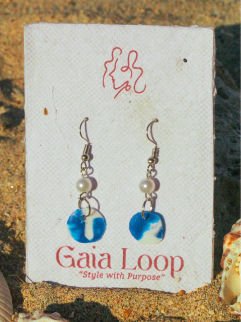Jual Anting Handmade Gaia Loop dari Tutup Botol Daur Ulang – Unik ...