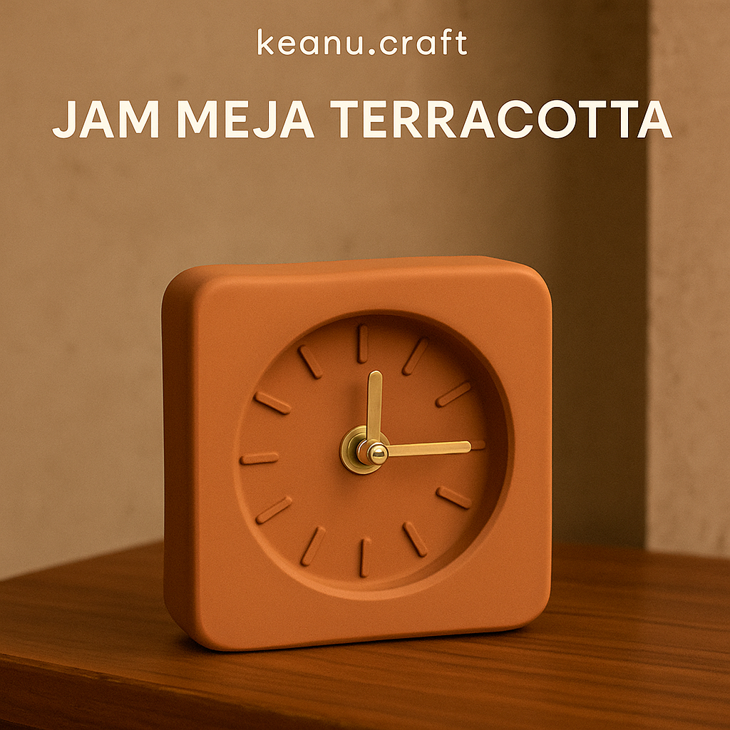 Jual JAM MEJA AESTHETIC | ESTETIK | JAM MEJA MINIMALIS | JAM DINDING ...
