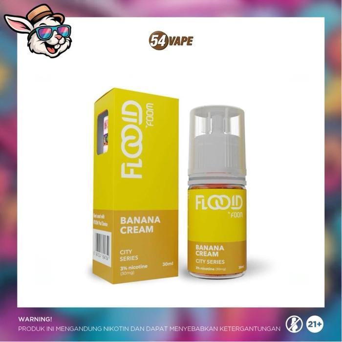 Jual FOOM Banana Cream Tokyo City Series Saltnic 30ML | Shopee Indonesia