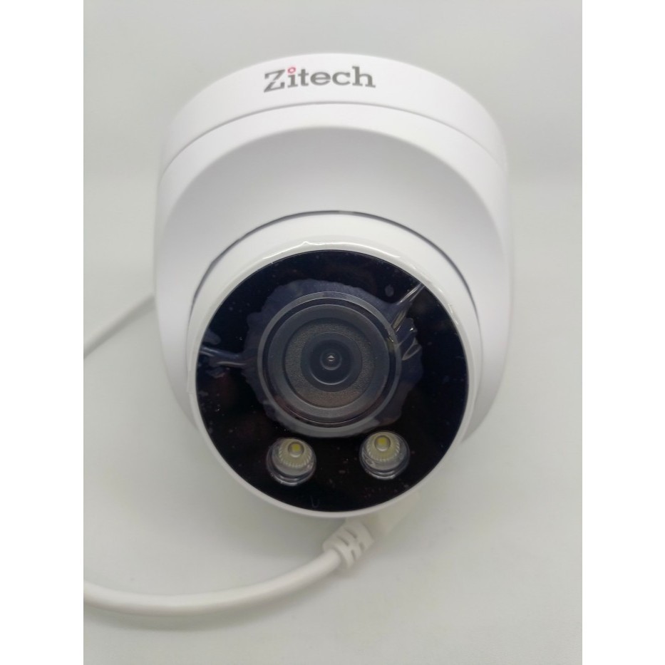 Jual Zitech IP Camera POE ZT-IPC8330T-IR2R-PAT 3MP 2K | Shopee Indonesia