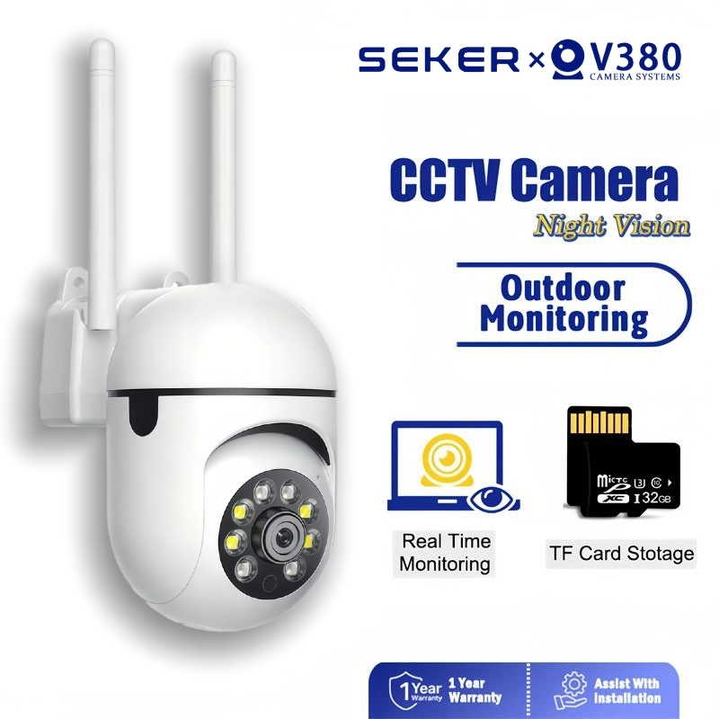 Jual V380 Pro CCTV Dual Lens Outdoor Wifi CCTV Kamera Human Tracking ...