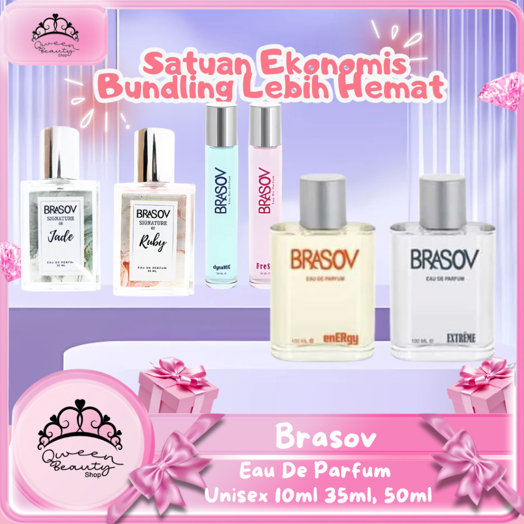 Jual BRASOV EAU DE PARFUM UNISEX 35ML (SIGNATURE) | 50ML | 100ML - BODY ...