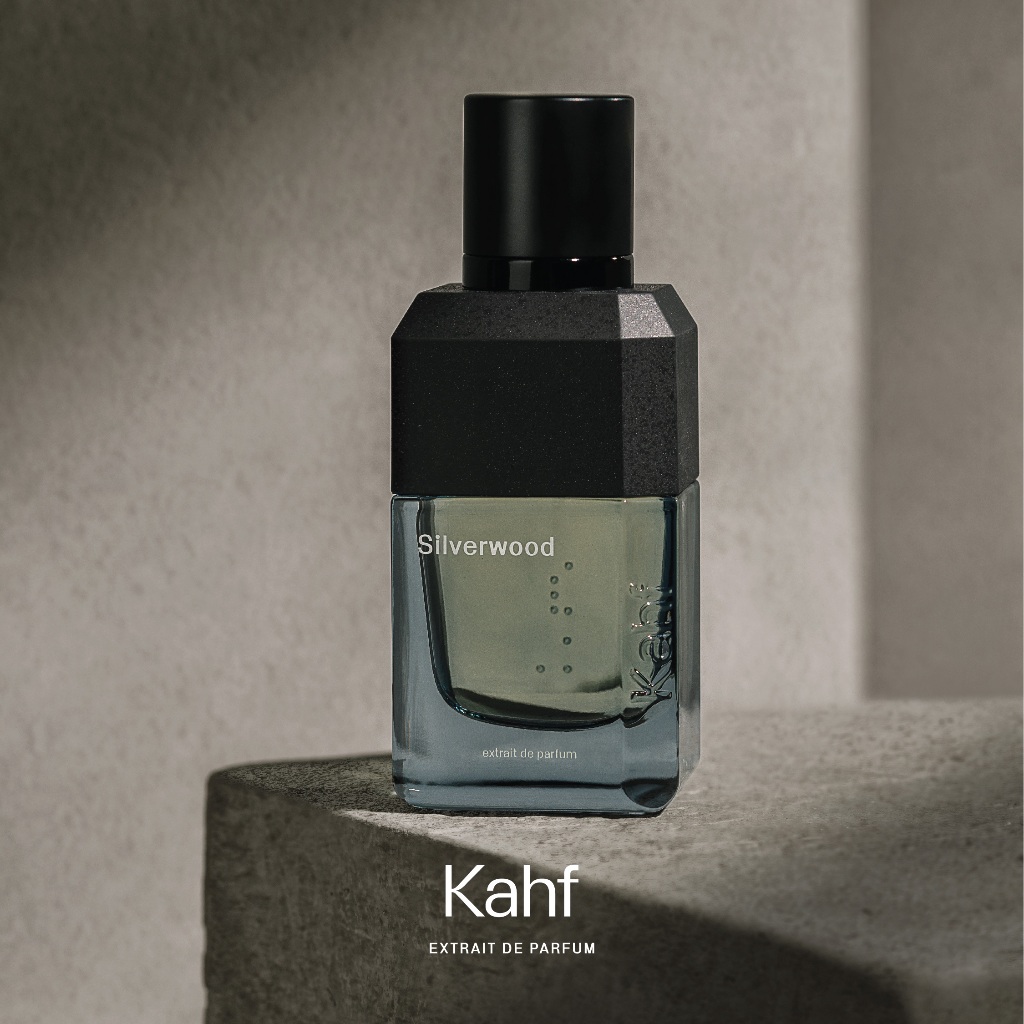 Jual Esmela Beauty - NEW! Kahf Silverwood Extrait de Parfum 50 ml ...