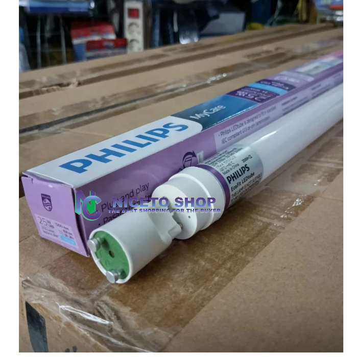 Jual PHILIPS TL LED Tube Ecofit 25W 6500K Cool daylight 2700lm T8 TL ...