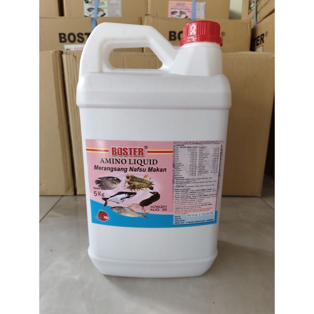 Jual Boster Amino Liquid 5 Liter | Shopee Indonesia