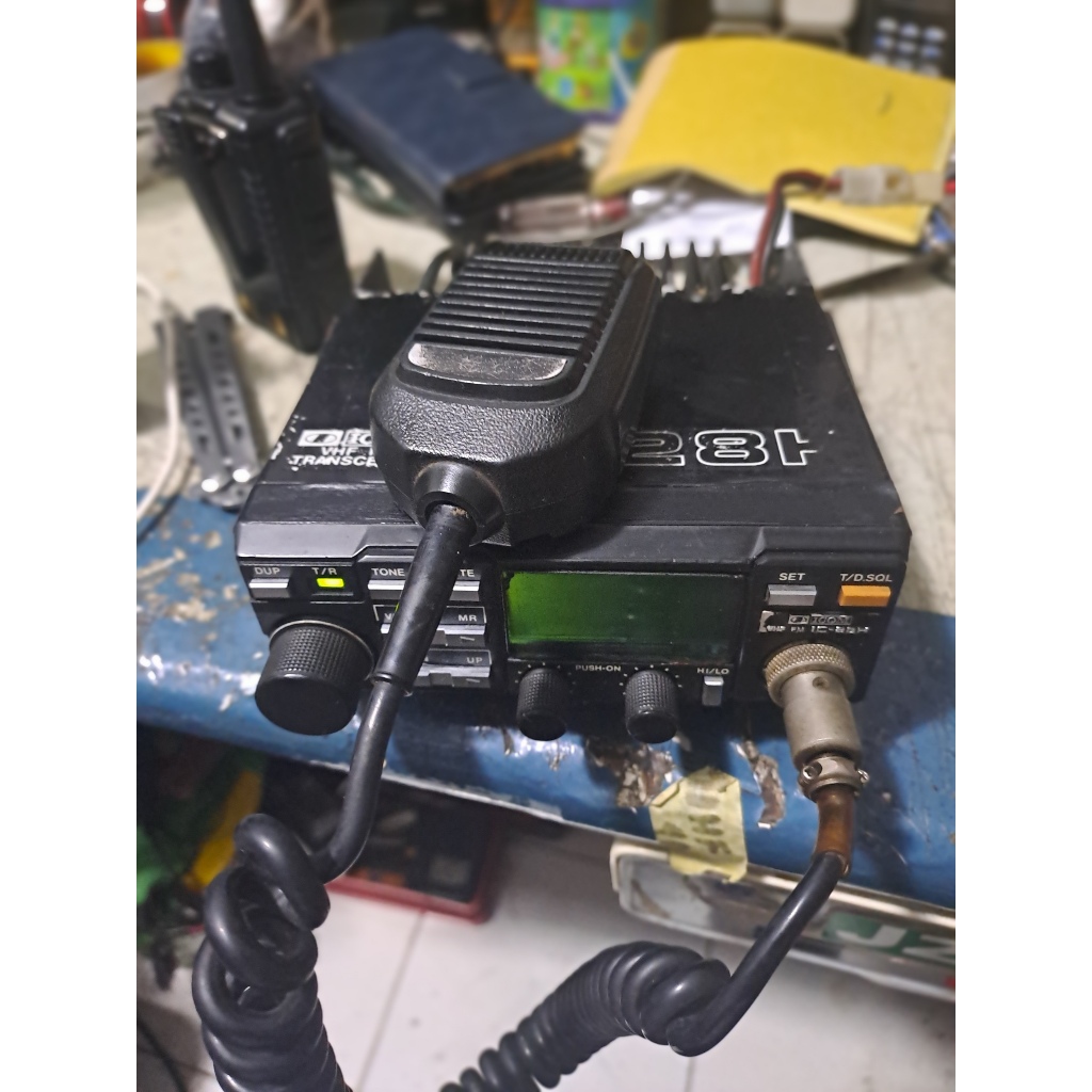 Jual RIG ICOM IC28H NORMAL FREKUENSI VHF RIG LANGKA PERLU DIKOLEKSI ...
