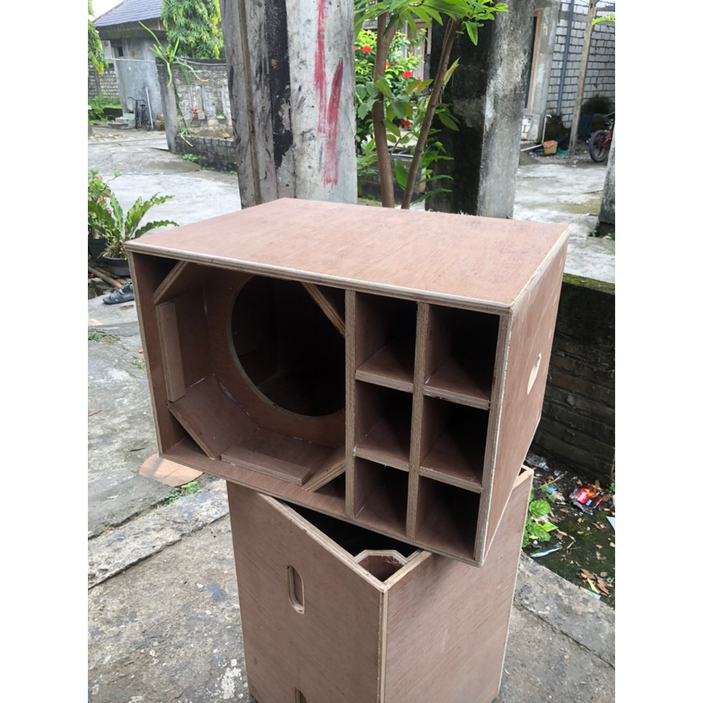 Jual box speaker SPL BOOSTER 12in mentahan 15mm | Shopee Indonesia