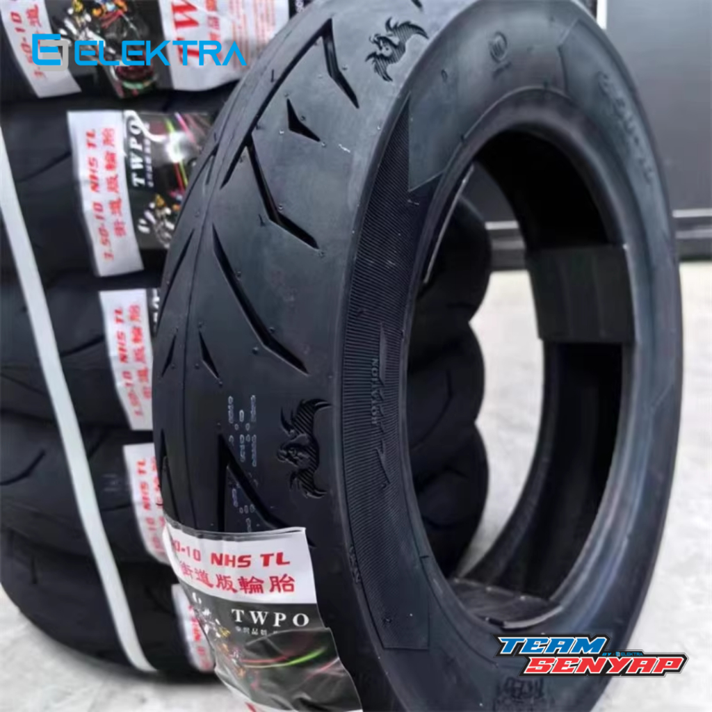 Jual BAN TWPO R 12 RING 12 SOFT COMPOUND MOLIS MOTOR LISTRIK | Shopee ...