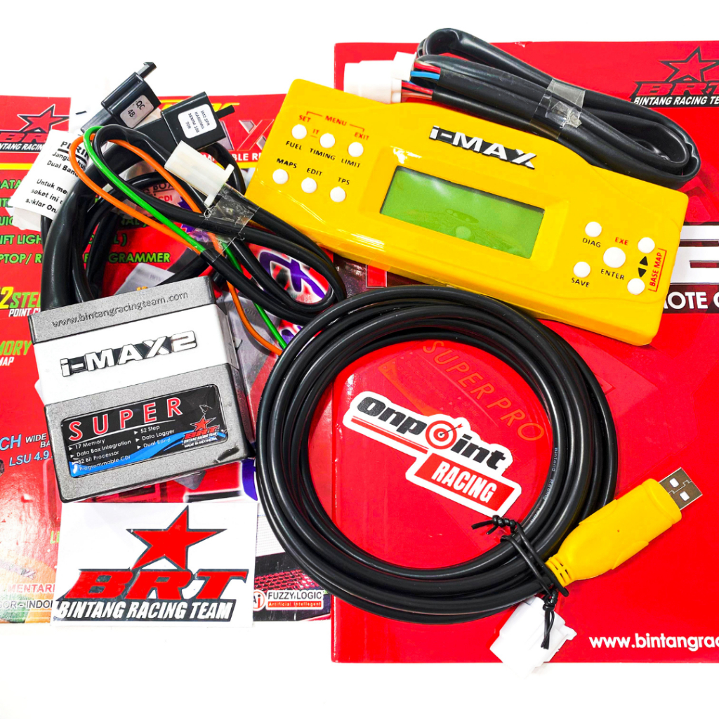 Jual IMAX 2 SUPER 52 STEP BRT CDI + PLUS REMOTE KABEL USB SCORPIO YZ ...