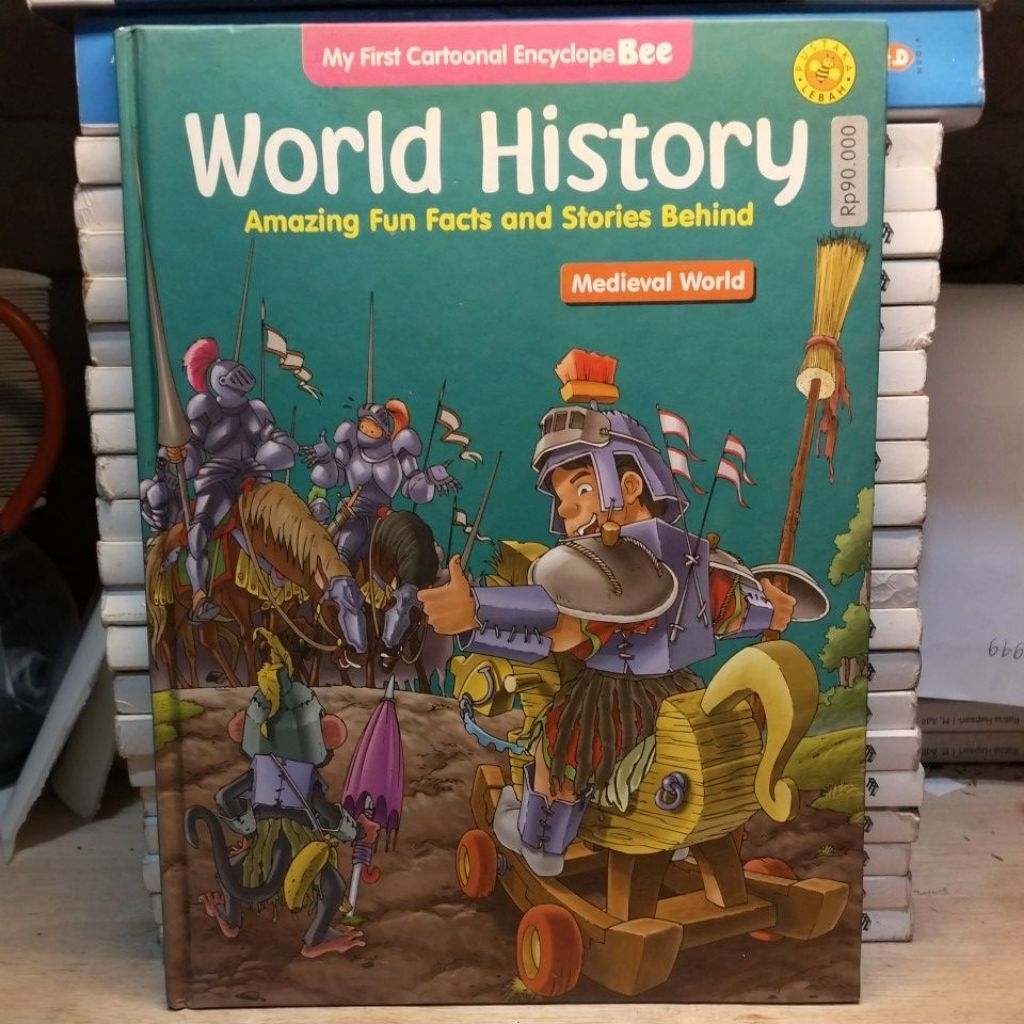 Jual world history amazing fun facts and stories behind | Shopee Indonesia