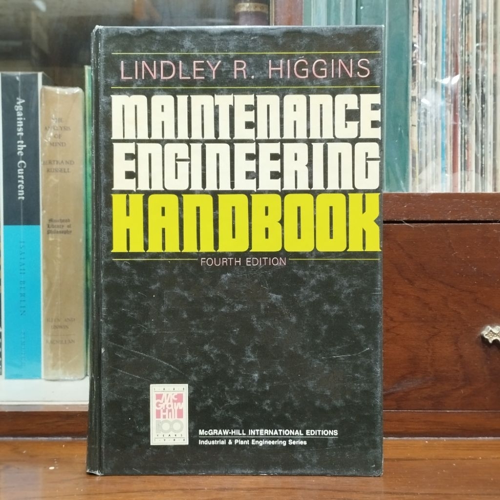 Jual Maintenance Engineering Handbook by Lindley R Higgins | Shopee ...