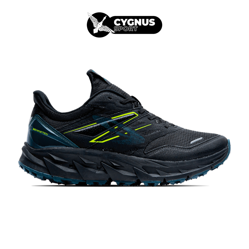 Jual Sepatu Trail Running 910 Nineten ORIGINAL YUZA EVO - Hitam/Hijau ...