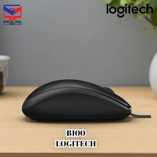 Jual Mouse Logitech B100 Terlengkap & Harga Terbaru Februari 2026 ...