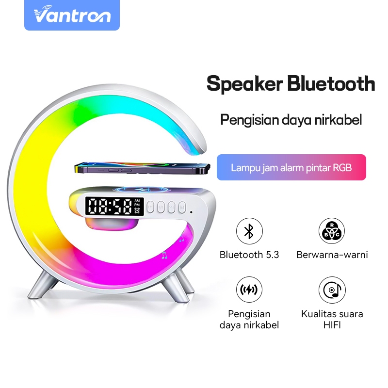 Jual COD Speaker Bluetooth Super Bass G63/G600 With Wireless Charging ...