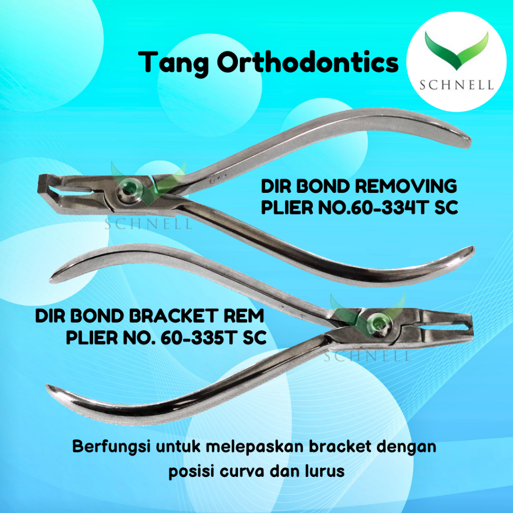 Jual Tang Dir Bond Removing Plier/Tang Pelepas Bracket Schezer - Dental ...
