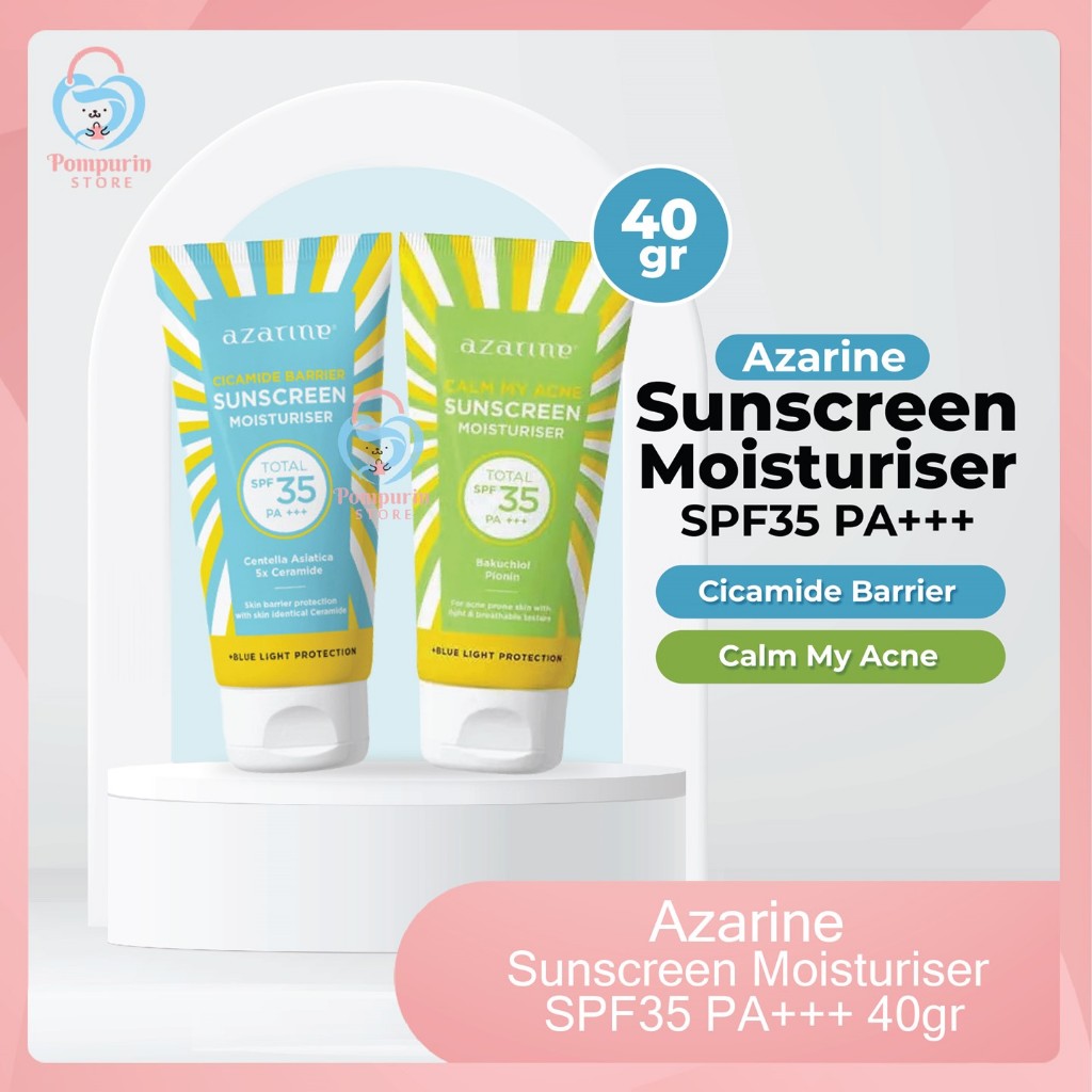 Jual Azarine Sunscreen Hijau Terlengkap & Harga Terbaru Juni 2026 ...