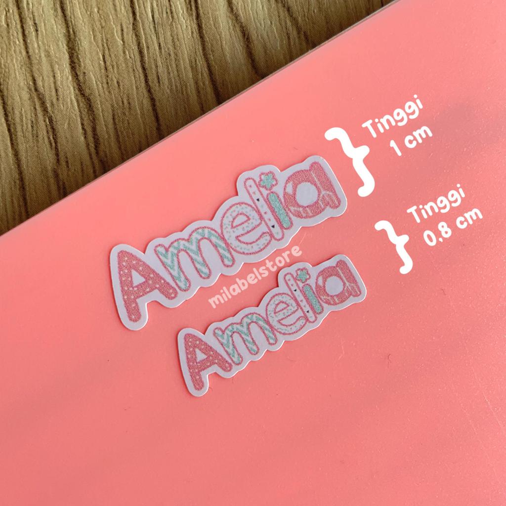 Jual MILABELSTORE - STICKER LABEL PATTERN UNTUK PENSIL / BOTOL / BUKU ...