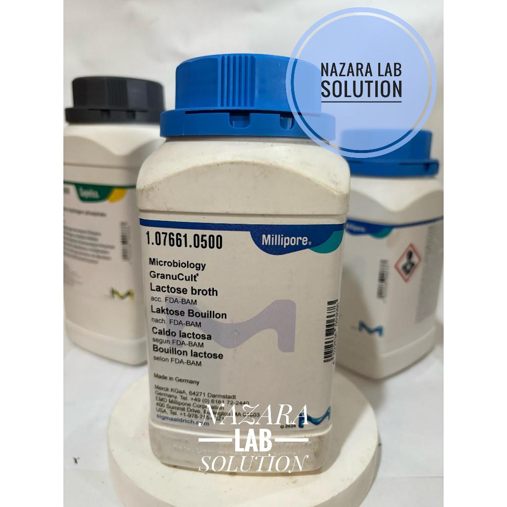 Jual LACTOSE BROTH FOR MICROBIOLOGY (LB MERCK 107661) 500 GR | Shopee ...