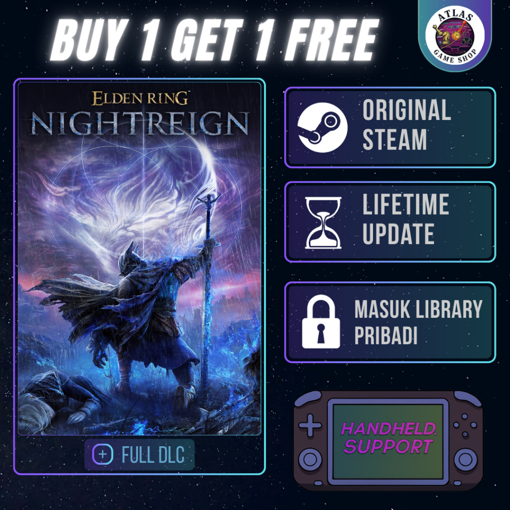 Jual Elden Ring Nightreign Steam PC Game | Shopee Indonesia