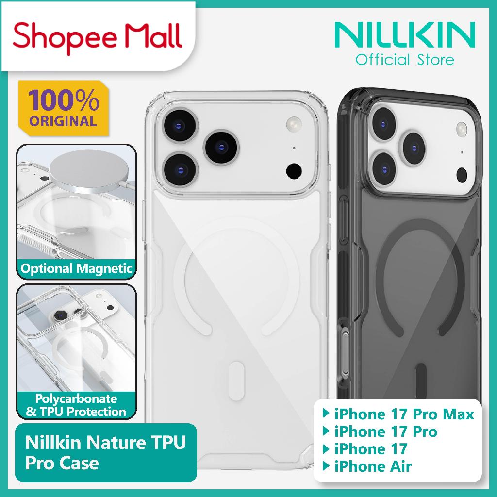 Jual Case iPhone 17 Pro Max / 17 Pro / 17 / iPhone Air Nillkin Nature ...