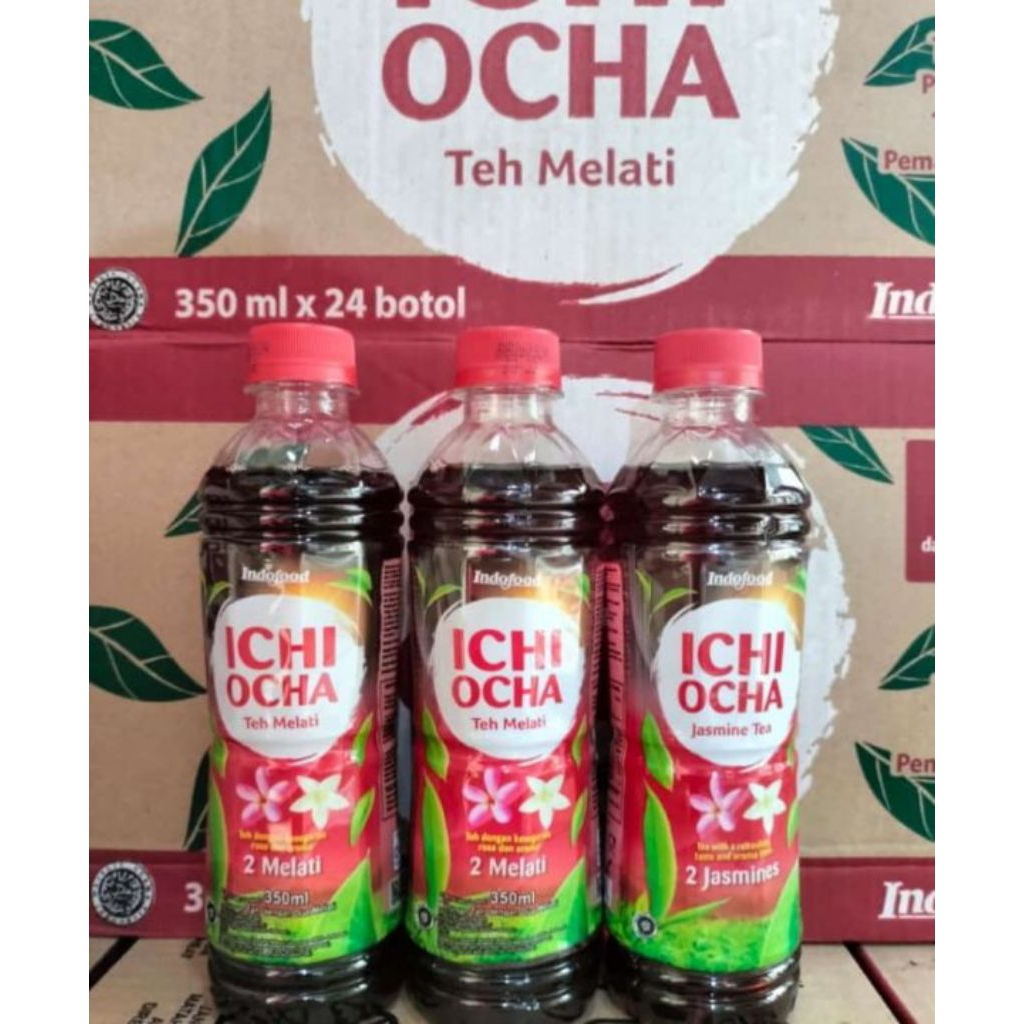 Jual TEH ICHI OCHA 350ML 1 DUS ISI 24 BOTOL | Shopee Indonesia