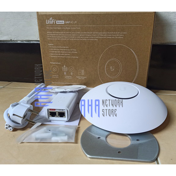 Jual UniFi AC LR UBNT UAP AC LR Ubiquiti UAP-AC-LR 802.11ac Dual-Radio ...
